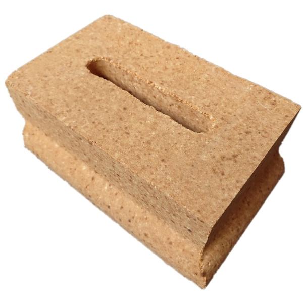 Quality 1250-1350 High Refractoriness Customized Checker Block Refractory Brick for Coke for sale