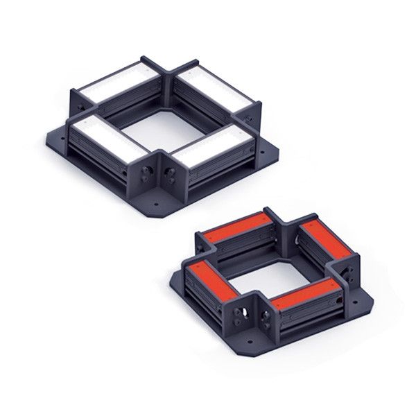 Quality Four Channels 61mm Length Machine Vision Bar Lights PCB Inspection Work Light for sale