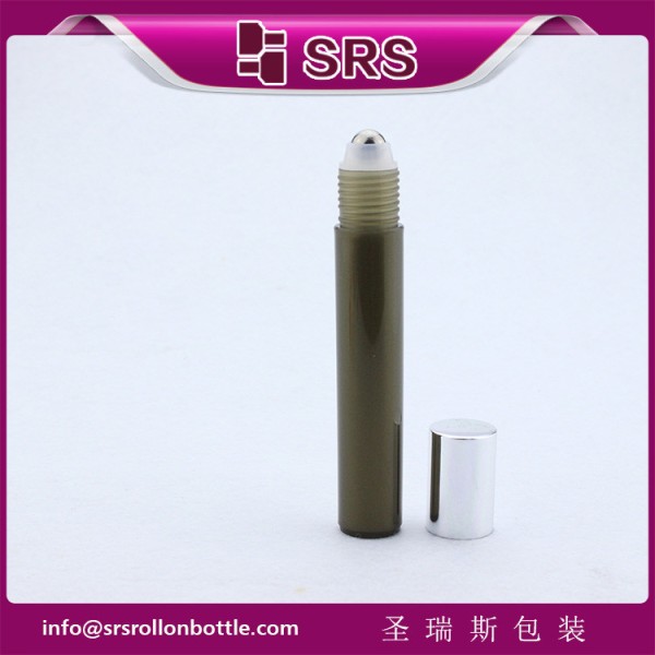 Quality 15ml plastic roll on bottle for eye serum with good quality for sale
