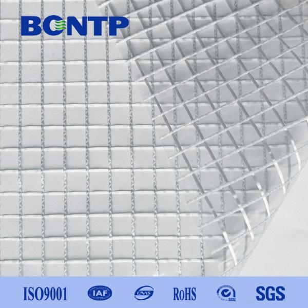 Quality 360gsm Clear PVC Tarpaulin for sale