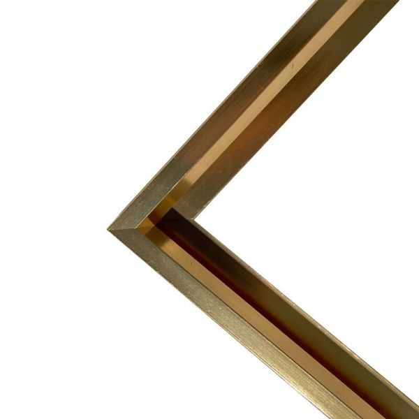 Quality Square Shape Picture Frame Light with Simple Wall Hanging Design and Brush for sale