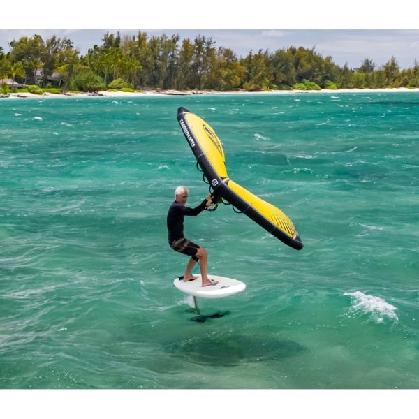 Quality Medium Size Flat Profile Surfing Foil Wing 90cm 3.2kg Easy To Carry for sale