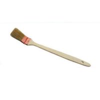 Quality White Narrow Bristle Bent Radiator Paintbrush 20mm 25mm 30mm for sale