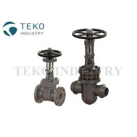 Quality Cast Steel Parallel Slid Metal Seated Gate Valve Bolted Bonnet DN15 - DN900 for sale