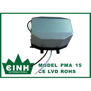 Quality Mini Solenoid Electromagnetic Air Pump , Double Diaphragm Pump 30KPA for sale