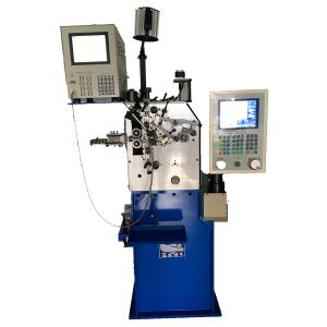 Quality Custom Automatic Spring Machine , CNC Spring Former With Display Control for sale