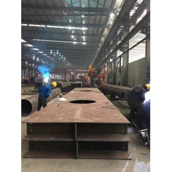 Quality Steel Frame High Rise Buildings Structure Tubular Structural System for sale