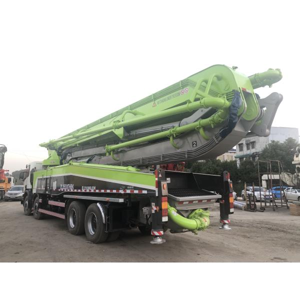Quality 56m Used Concrete Pump Truck for sale