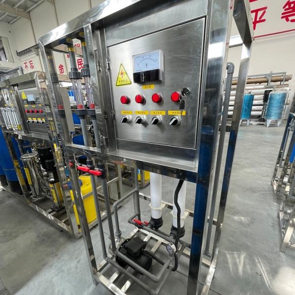 Quality 5000L / Hour UF System Deminiralised 1000LPH Reverse Osmosis Water Treatment for sale