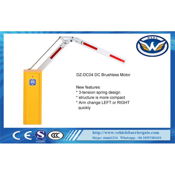 Quality Waterproof 3 Tension Spring Barrier Gate High Speed Full Automatically for sale