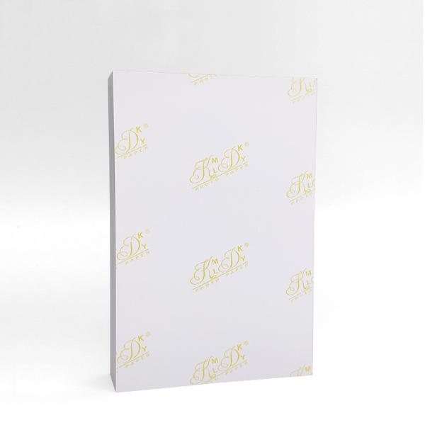 Quality 5R Super White Instant Dry Glossy Inkjet Photo Paper for sale