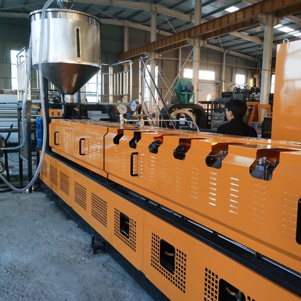 Quality Plastic pe epe foam sheet/pipe/tube rod profile extrusion making machine for sale