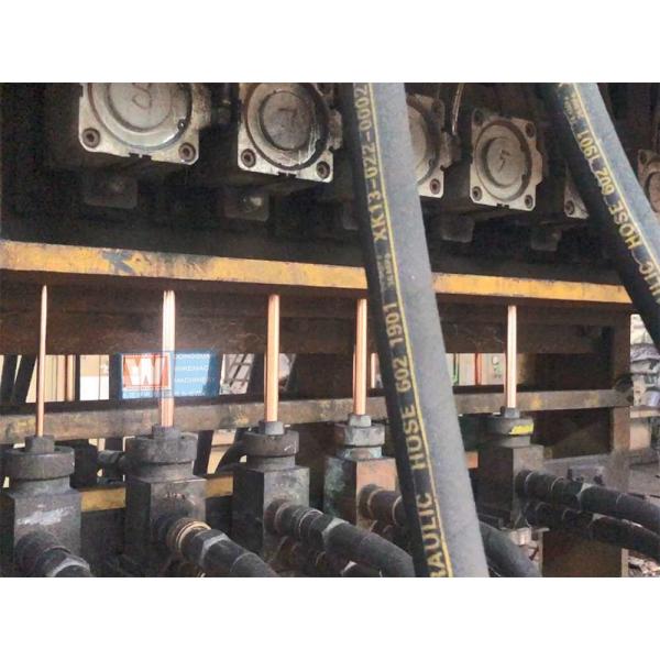 Quality Oxygen Free Copper Rod Casting Machine Automatic Copper Rod 8-20mm for sale