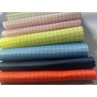 Quality Lightweight Anti Static ESD Fabrics Polyester Cotton Comfortable ESD 5mm Strip for sale