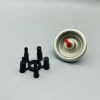 Quality Versatile Refillable Lighter Valve Adapter Easy Fit, High Compatibility for for sale