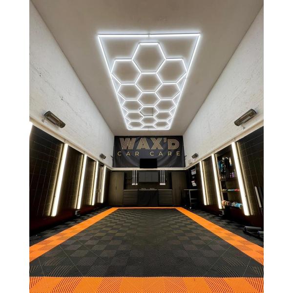Quality Temperature Resistant Polypropylene Garage Flooring Interlocking Garage Flooring for sale