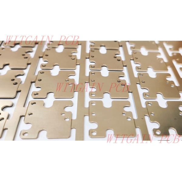 Quality Single Layer 1.6MM 1OZ Copper OSP Rigid PCB Board for sale