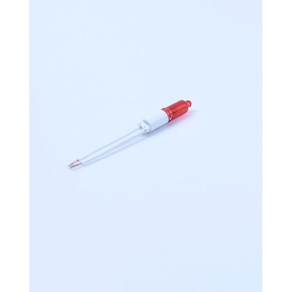 Quality Red Lens LED Pilot Light 2.2mA 110V Neon Indicator Light for sale