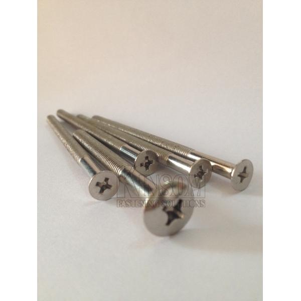 Quality Philips countersunk head special bolts nickel coating cold forging fasteners for sale