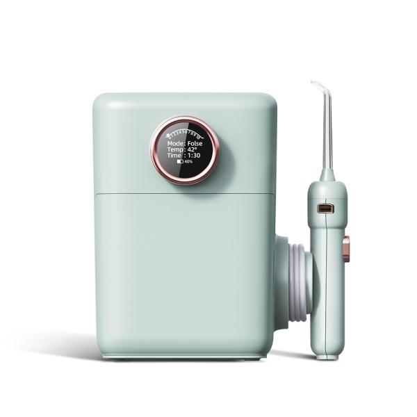 Quality New Dental Family Oral Irrigator  900ML Tooth Clean Electric Water Flosser With UV Disinfection Storage Box for sale