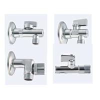 China Chrome Plated Water Angle Valve Home Depot Square Angle Valve factory