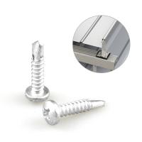 Quality Metric Ruspert Coating Bimetal Self Drilling Screw 4.2x19mm for Steel Frame and for sale