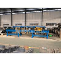 Quality Stainless Steel Teflon Coated Leaf Spring Balanced Eccentric Vibratory Conveyor For Natural Crumb Rubber Product With Cooling Function for sale