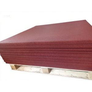 Quality Non-Slip Rubber Flooring for Outdoor Rubber Floor 25mm Sbr Rubber Tile for for sale