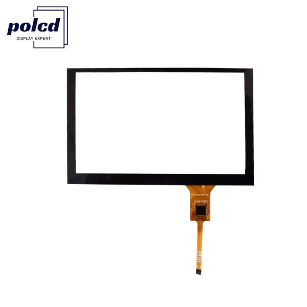 Quality Ctp Lcd Touch Panel Polcd 5 Inch Waterproof Oil Proof for sale