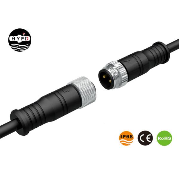 Quality Metal Nut 8 Pin M16 8.5mm M Series Connector for sale