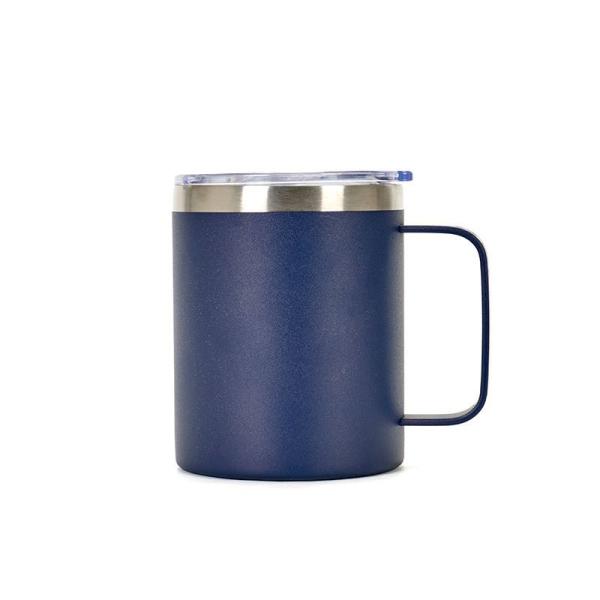 Quality 360ml BPA Free Insulated Stainless Steel Mug With Handle And Lid Vacuum for sale