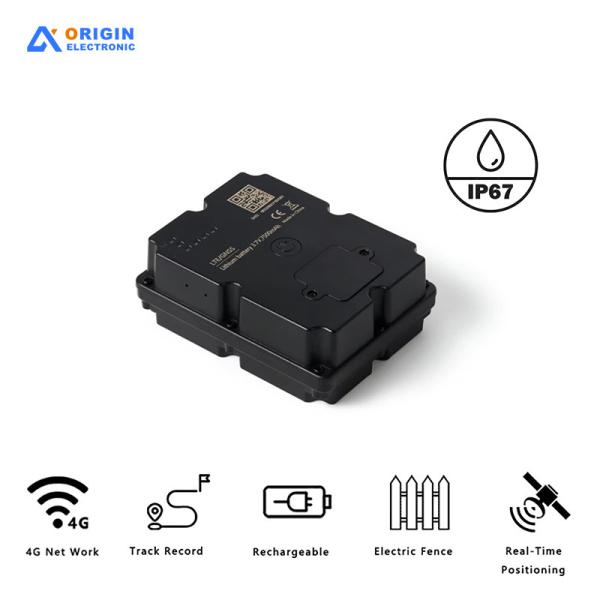 Quality Light-Sensitive Alarm Vehicle Tracking System IP67 Waterproof GPS for Regular for sale
