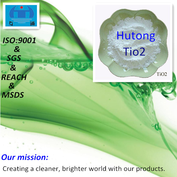 Quality Brightness Titanium Dioxide TiO2 White Powder Rutile Grade Raw for sale
