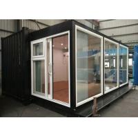 China Prefabricated Rock Wool 20HC Ready Made Container House factory
