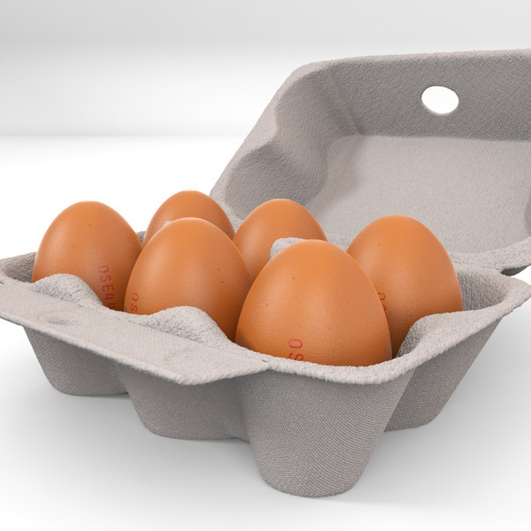 Quality Biodegradable Plant Fiber Pulp Molding Egg Box Thermoforming Forming Machine for sale