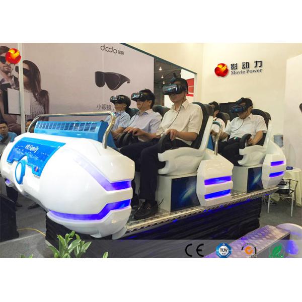 Quality 12 Monthes Warranty Multiple Movies 9D VR Cinema Game Simulator For Different for sale