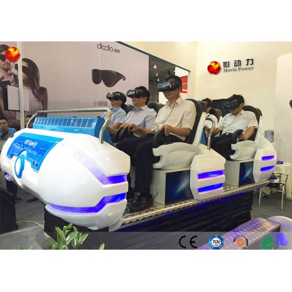 Quality 12 Monthes Warranty Multiple Movies 9D VR Cinema Game Simulator For Different Ages for sale
