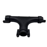 Quality T Shape Plastic Micro Duct Cable Closure Air Blown Fibre System Usual Installation Heavy Duty T Closure for sale