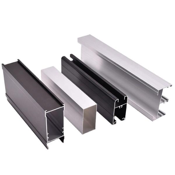 Quality Aluminum Extrusion Profiles for Sliding Windows Customized Square Aluminum for sale
