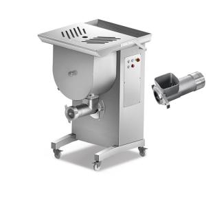 Quality Professional Automatic Meat Mincer Sausage Stuffer Chicken Meat Grinding Machine for sale