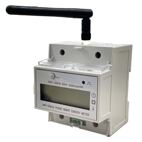 Quality Single Phase Repaid Electronic Energy Meter WIFI Electrical Energy Saving Meter for sale