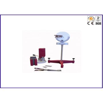 Quality 180° Dial AATCC Crease Recovery Tester , ISO 2313 Textile Testing Machines for sale