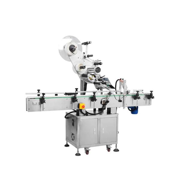 Quality Full - Automatic Oval Bottle Labelling Machine Precise Localization Long Life for sale