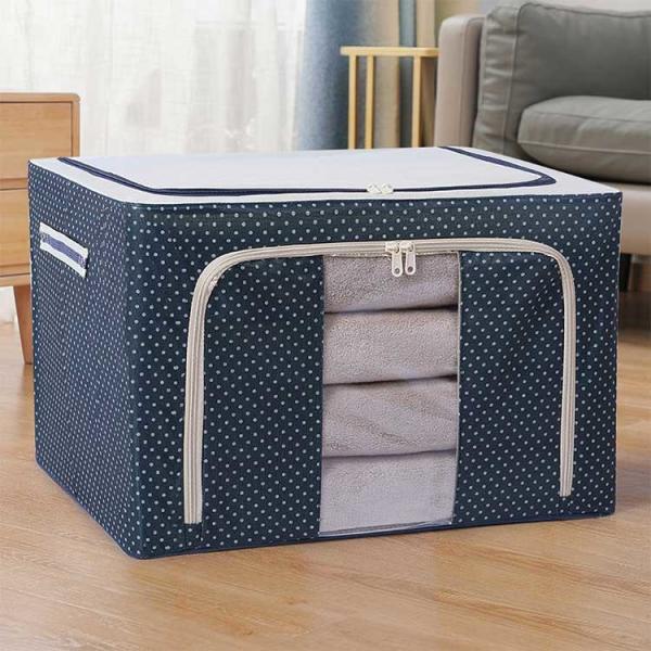 Quality 72L Sealed Cube Fabric Household Storage Containers Ultralight Multiscene for sale