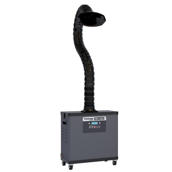 Quality 80w Hair Salon Soldering Laser Marking Fume Extractor for sale