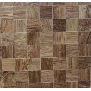Quality Zebrawood Wood Parquet Floor Blocked Zebrawood Parquets 12-21mm Thickness for sale