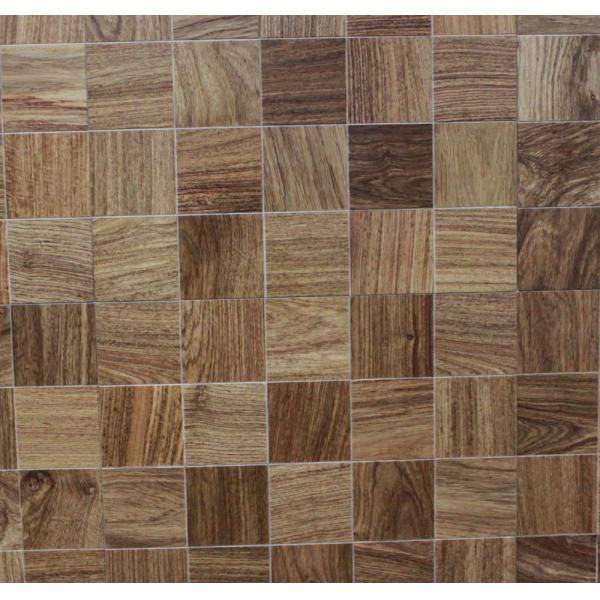 Quality Zebrawood Wood Parquet Floor Blocked Zebrawood Parquets 12-21mm Thickness for sale