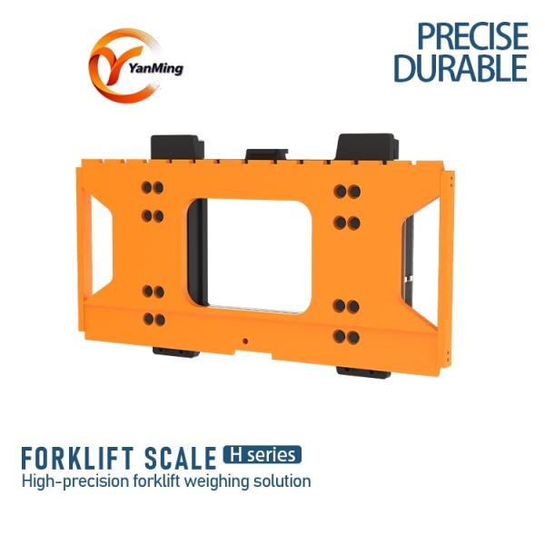 Quality Digital Forklift Scale with 3.5 Inch Non-Touch Screen 99% Accuracy and 12-36V for sale