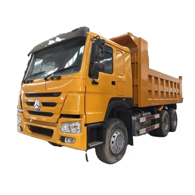Hot Sale Best Performance 6*4 Driving Mode Used Dump Truck for Engineering