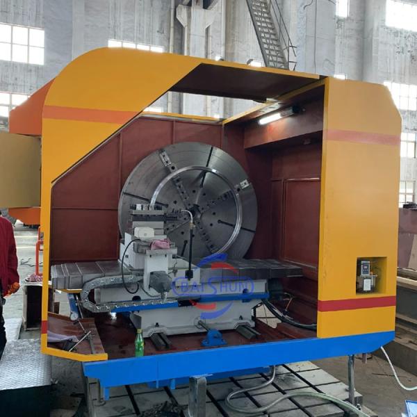Quality CNC Face Lathe Machine High Precision Auto Wheel Turning Lathe for sale